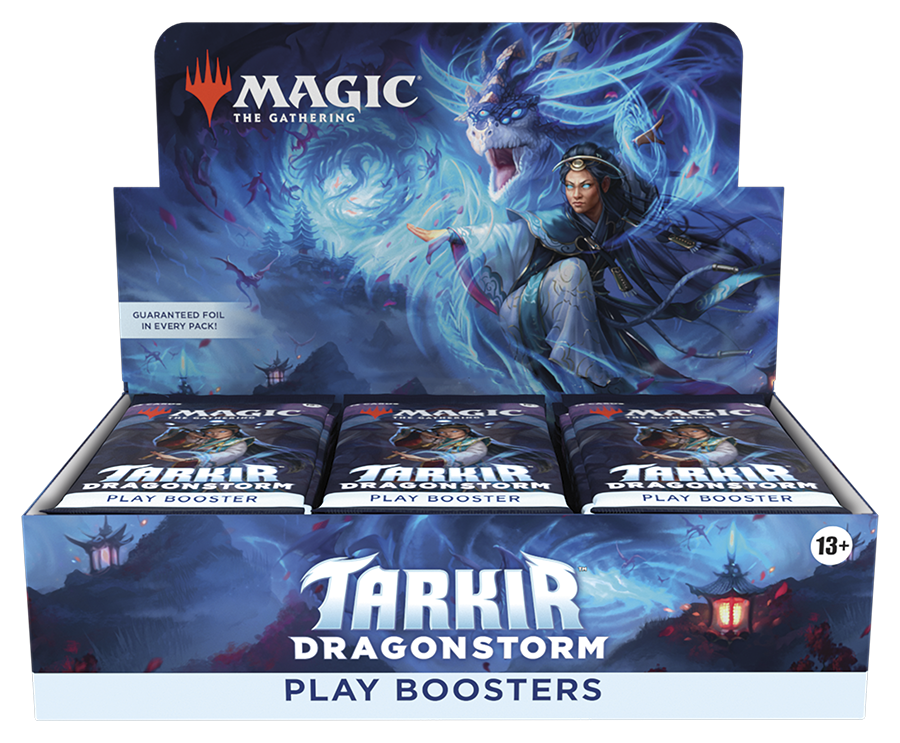 Magic the Gathering - Tarkir Dragonstorm Play Booster Box | Kryptic ...