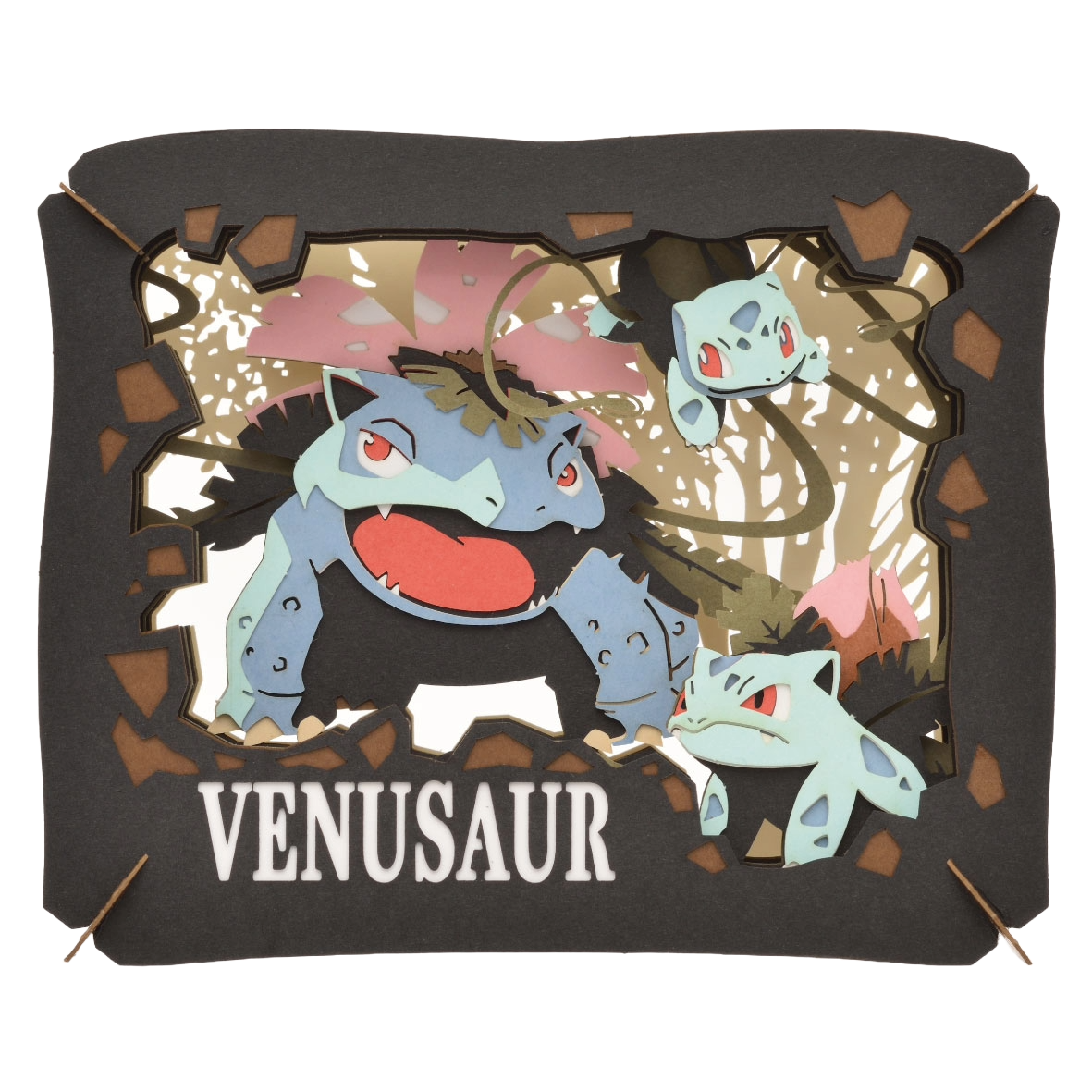 Pokemon Ensky Venusar Comic Paper Theater | Kryptic Collections