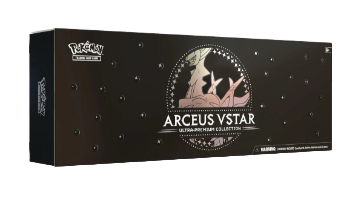 Pokemon TCG - Arceus VSTAR Ultra-Premium Collection | Kryptic Collections