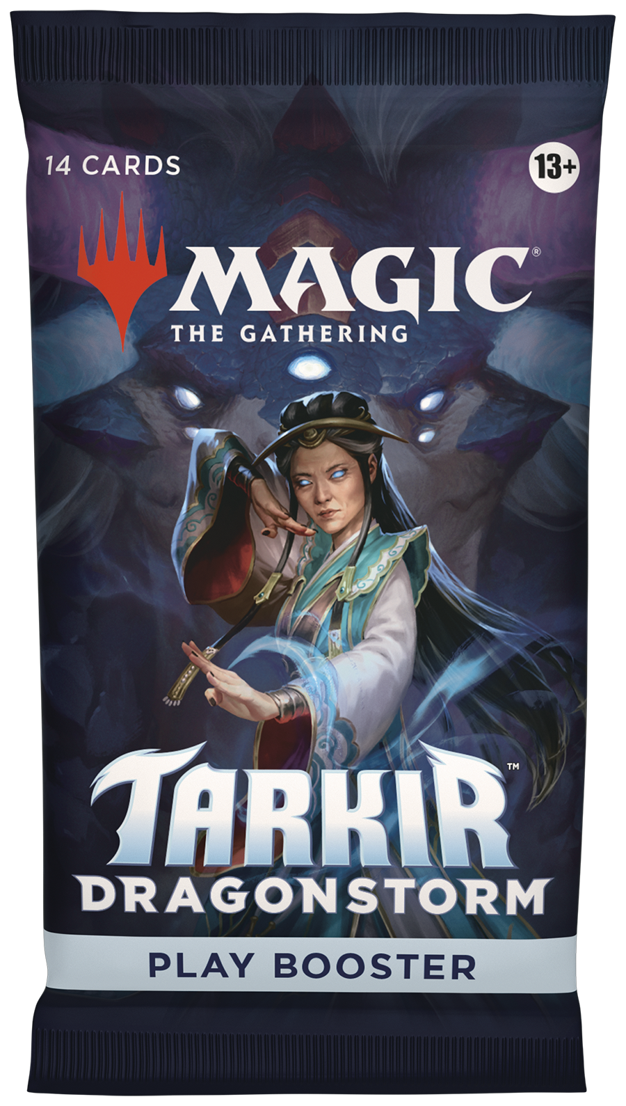 Magic the Gathering - Tarkir Dragonstorm Play Booster Pack | Kryptic ...